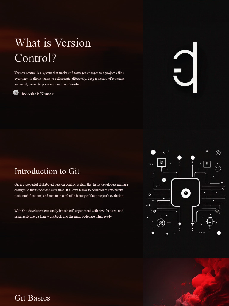 What Is Version Control?: by Ashok Kumar | PDF | Version Control | Computing