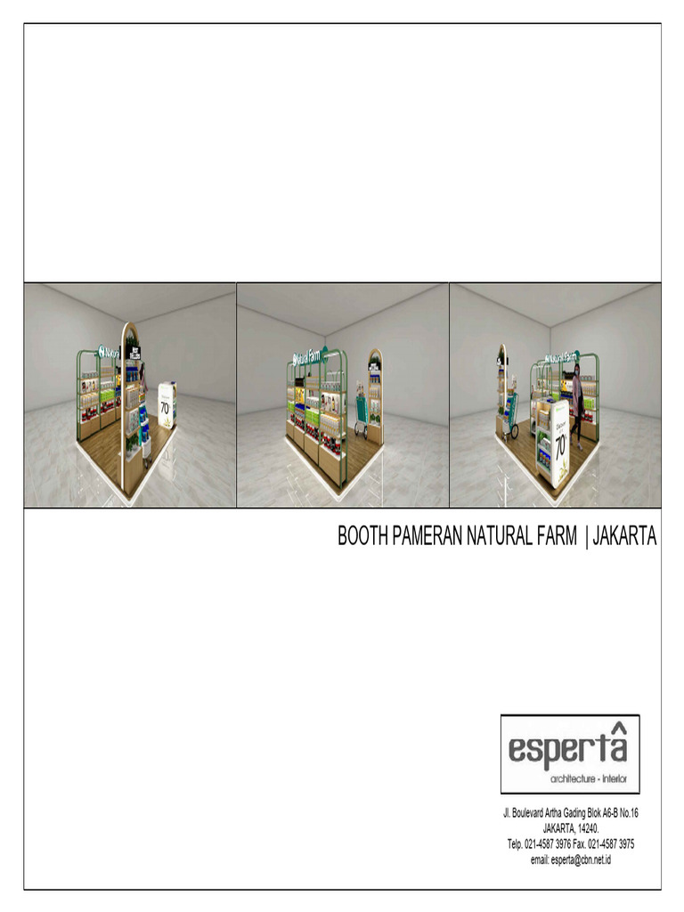 Natural Farm Exhibition Booth Design | PDF | Fax | International ...