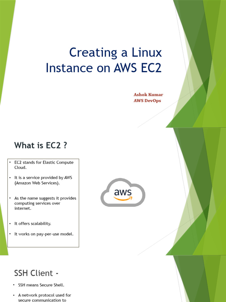 Aws Ec2 | PDF | Computers