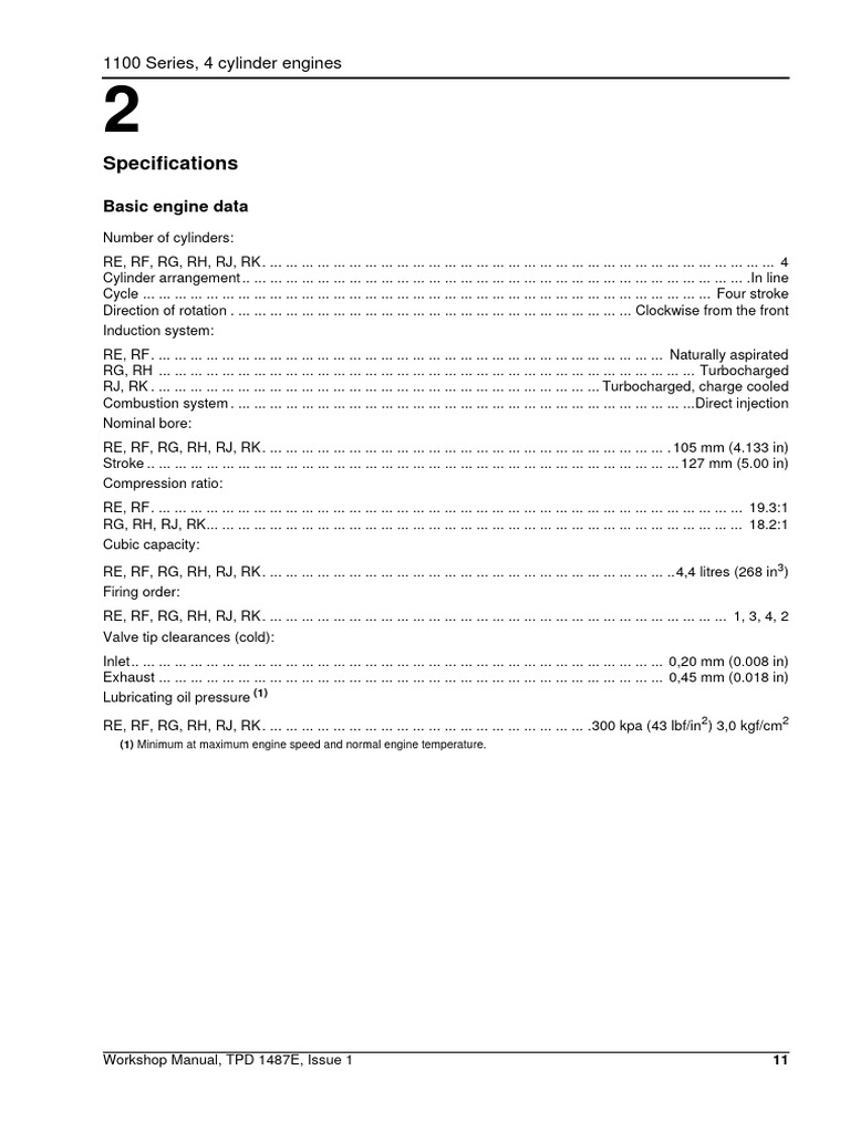 200b-917121-Chapter Two-Specifications | PDF | Engineering | Machines