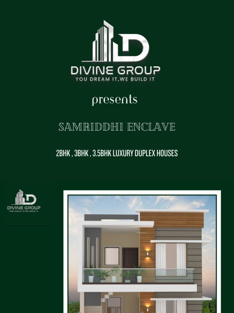 Samriddhi Enclave - Divinegroup | PDF | Tile | Building Engineering