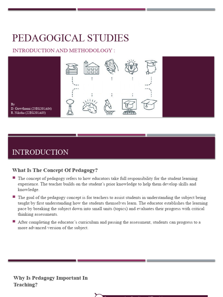 Pedagogical Studies | PDF | Project Based Learning | Educational Technology