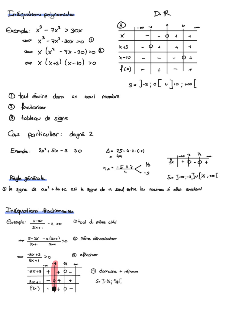 Math Théorie 4ème | PDF