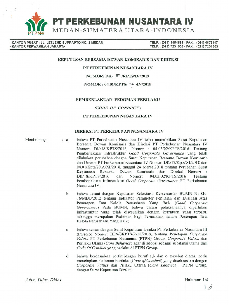 Code of Conduct | PDF