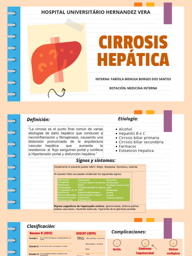 Cirrosis Hepatica | PDF