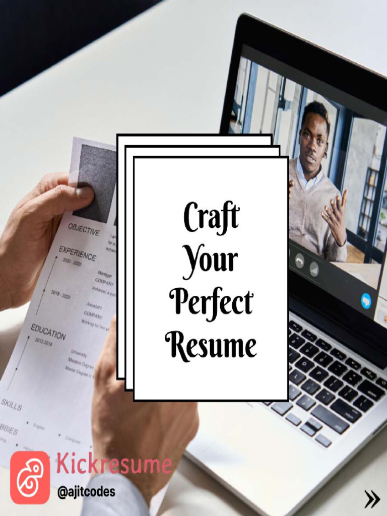 Resume Tips Pdf