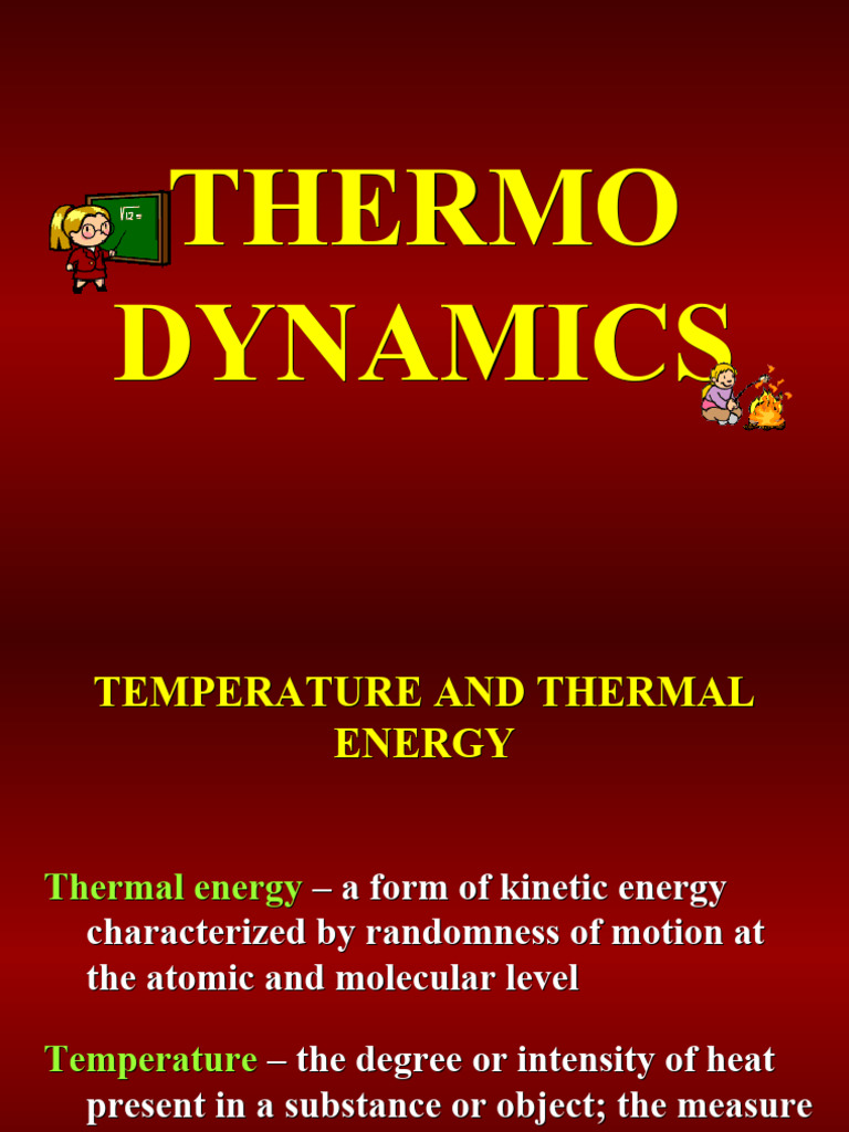 Understanding Thermal Energy and Heat | PDF | Thermometer | Temperature