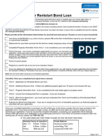 DCI Community Housing Application Form | PDF | Landlord