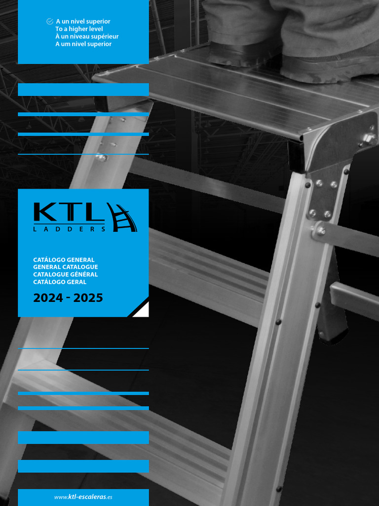 Catálogo de Escaleras KTL 2024-2025 | PDF | Economias | Materiales