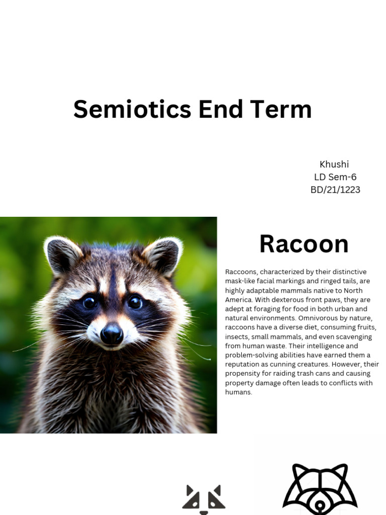 Semiotics End Term | PDF
