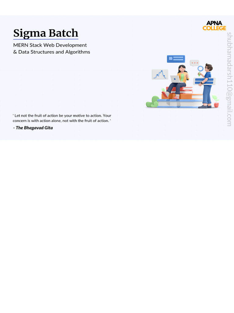 Curriculum APNA COLLEGE | PDF