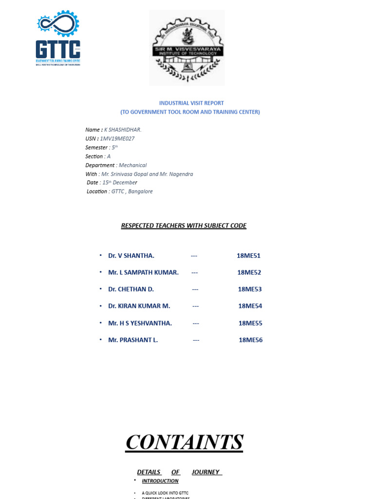 Industrial Visit Repot | PDF | Programmable Logic Controller | Machining
