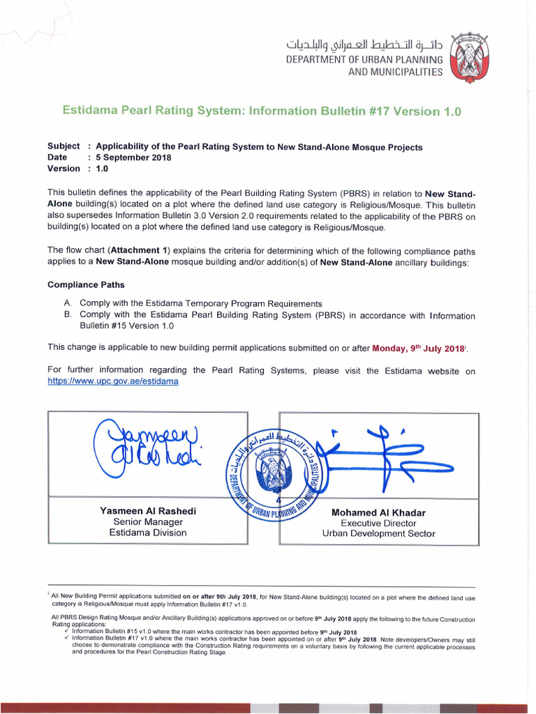 Information Bulletin 17 Version 10 | PDF