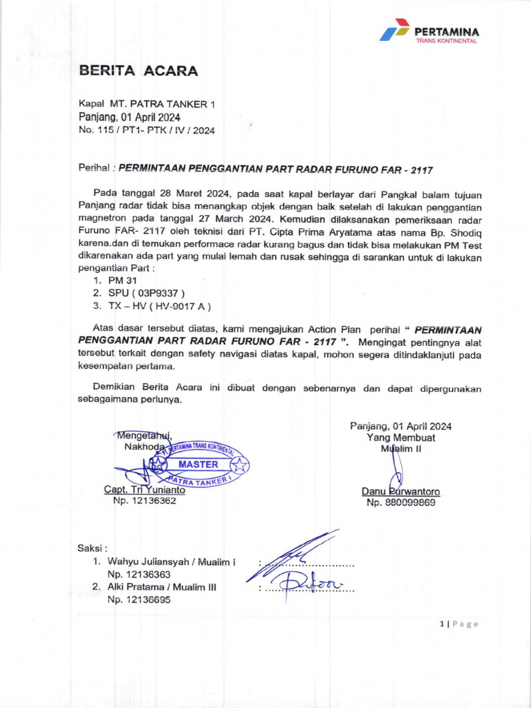 Ap Part Radar Furuno Far 2117 | PDF