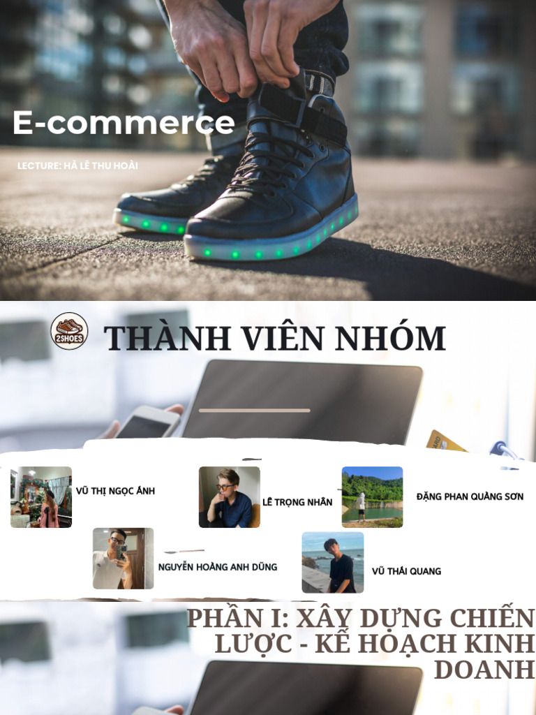 Nhóm 2-Shoes - TMĐT | PDF