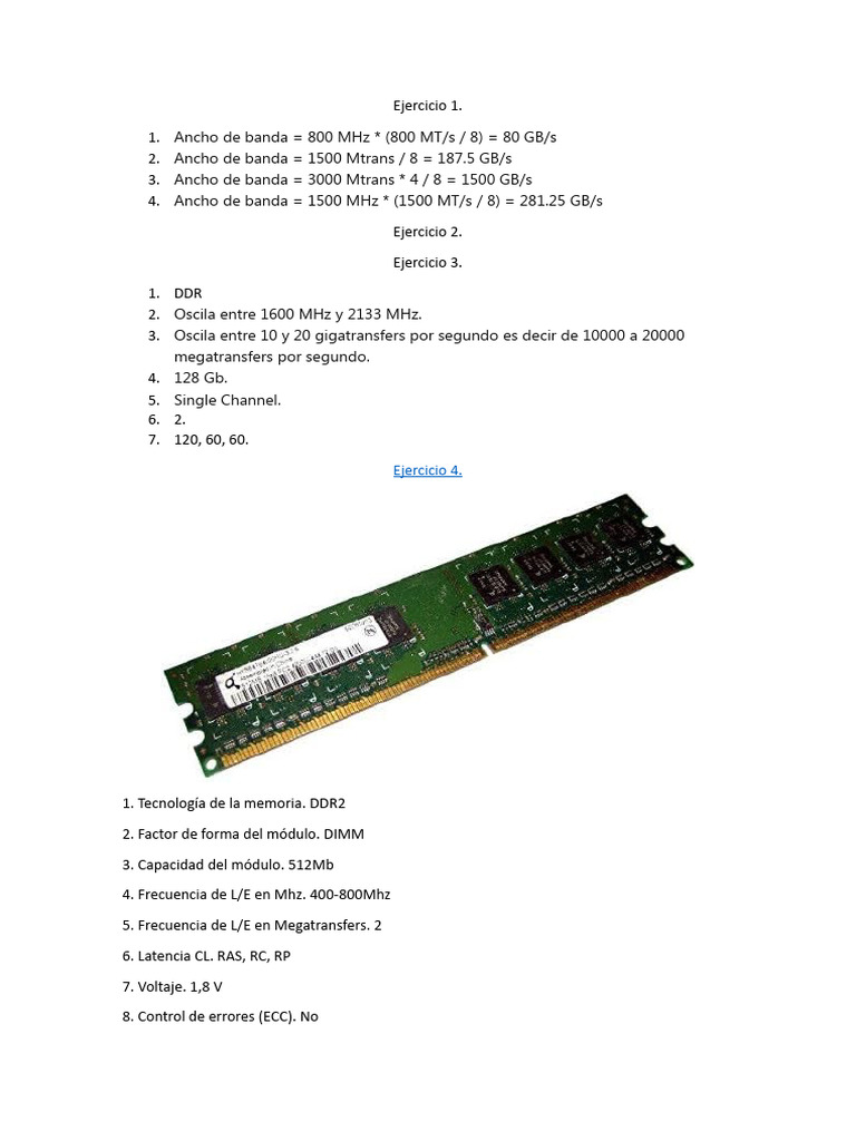 Ejercicio 1 | PDF | Ciencias de la Computación | Informática