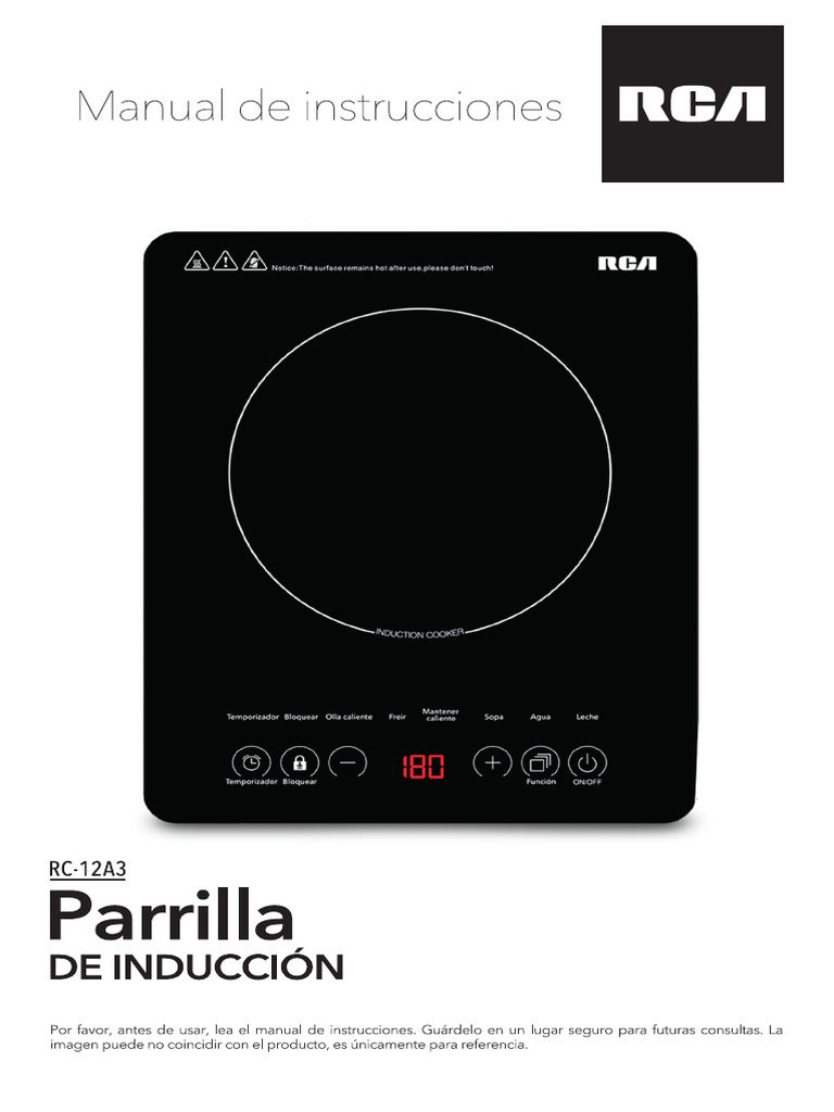 Manual RC-12A3 | PDF