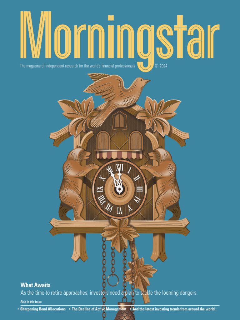 Morningstar 2024 Q1 | PDF | Exchange Traded Fund | Bonds (Finance)