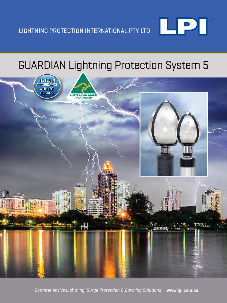 Brochure Guardian | PDF | Lightning | Electric Arc Brochure Guardian | PDF | Lightning | Electric Arc