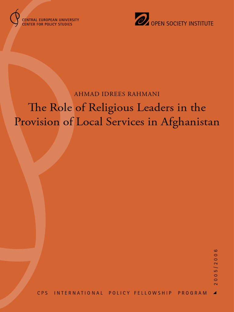 Religious Institutions and Governance in | PDF | Governance ...
