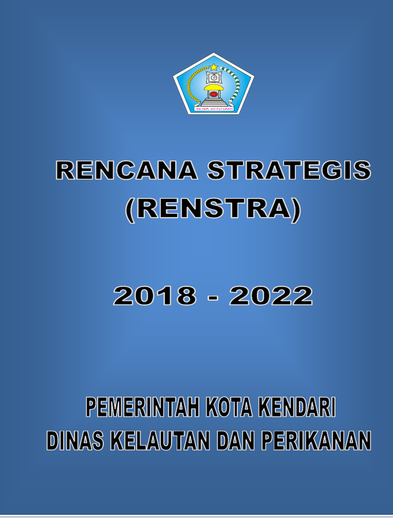 Renstra Dinas Perikanan 2017-2022 | PDF