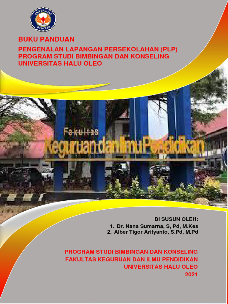 PANDUAN PENGENALAN LAPANGAN PERSEKOLAHAN ... JURUSAN BK.. Rev.1 | PDF PANDUAN PENGENALAN LAPANGAN PERSEKOLAHAN ... JURUSAN BK.. Rev.1 | PDF