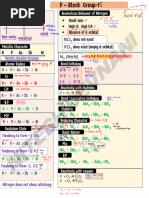 Chemical Kinetics Formula Sheet Class12 | PDF