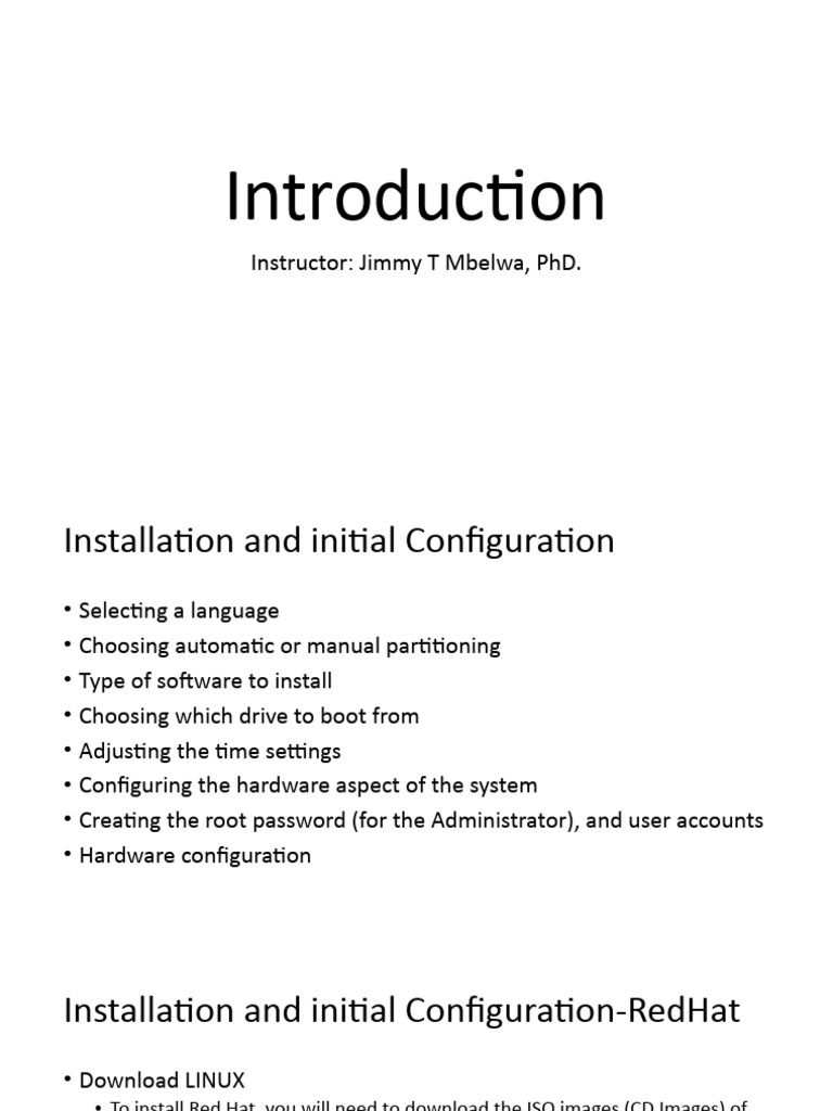 Lecture 1-2-Introduction2 | PDF | Booting | File System Lecture 1-2-Introduction2 | PDF | Booting | File System