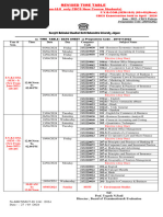Final Time Table of FY-SY-TYBCom - Sem-I To VI - New Old - CBCS-CGPA - Exam To Be Held in Summer ...