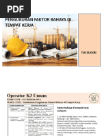 Piramida Keselamatan Kerja | PDF