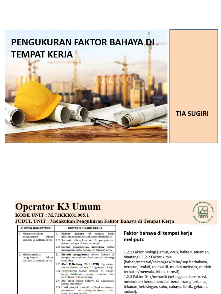 Pengukuran Bahaya | PDF