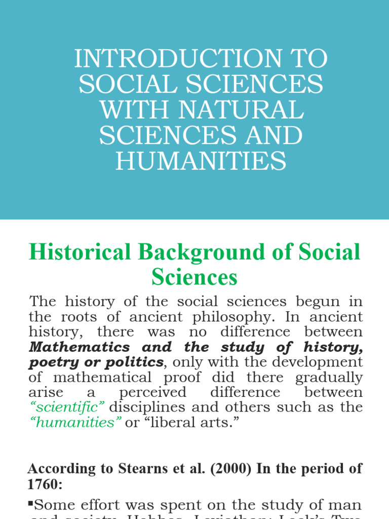 DISS - Lesson 1 | Download Free PDF | Science | Social Sciences