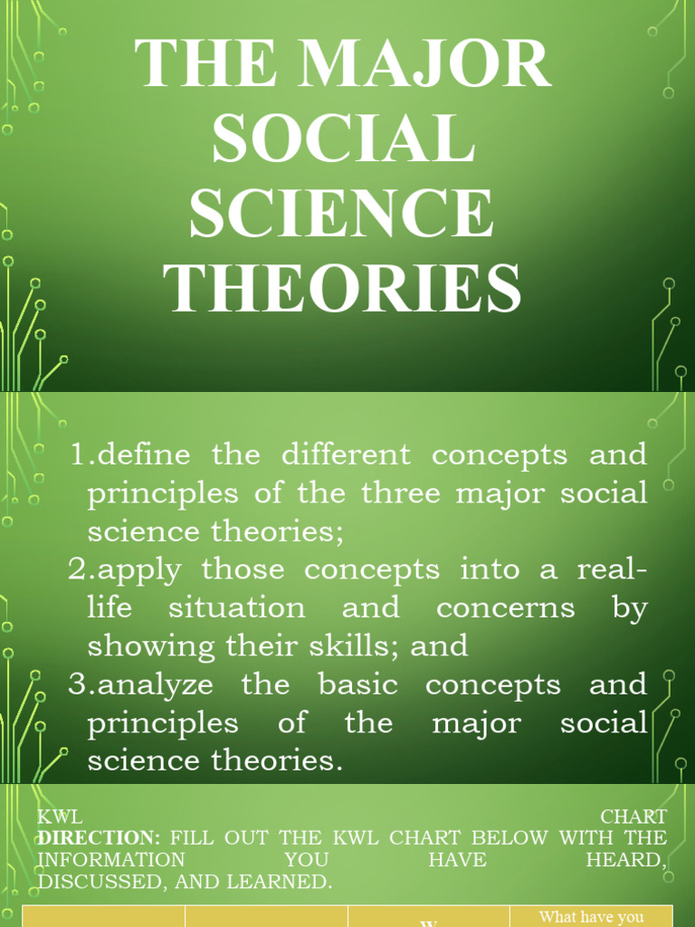 DISS - Lesson 4 | PDF | Marxism | Sociology