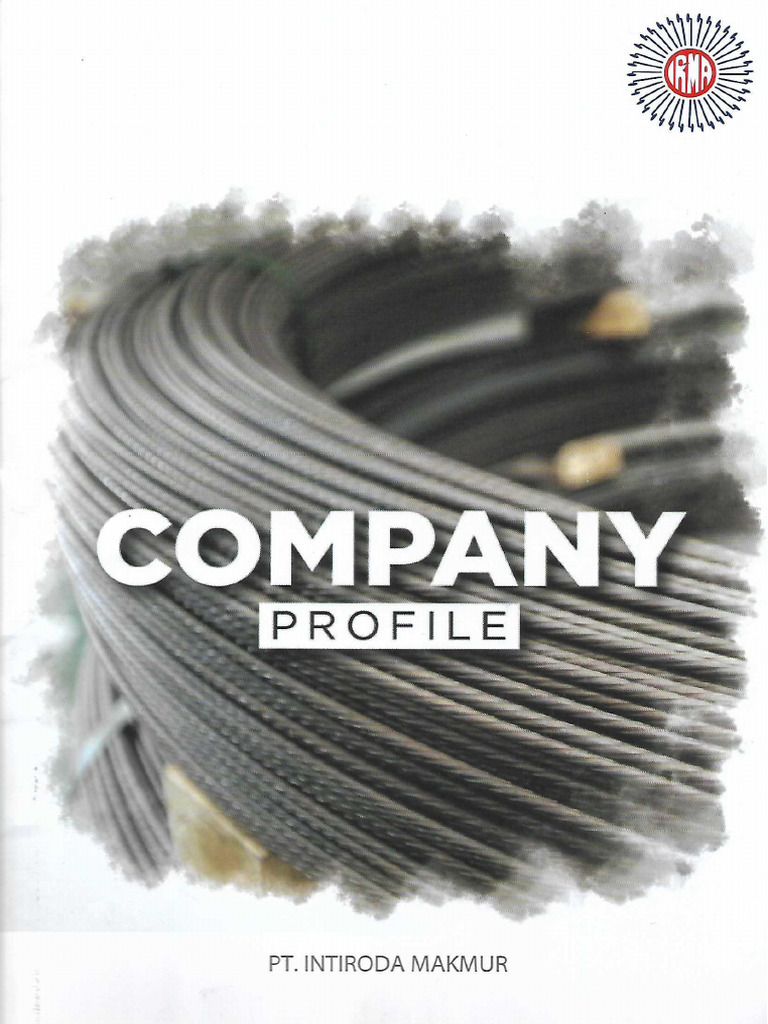 Company Profile - PT Intiroda Makmur | PDF