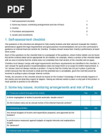 Audit Checklist For Treasury | PDF | Audit | Regulatory Compliance