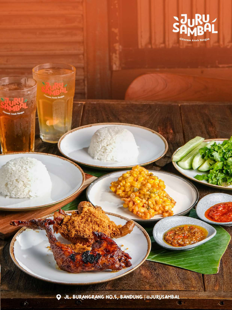 Menu Juru Sambal - Compressed | PDF