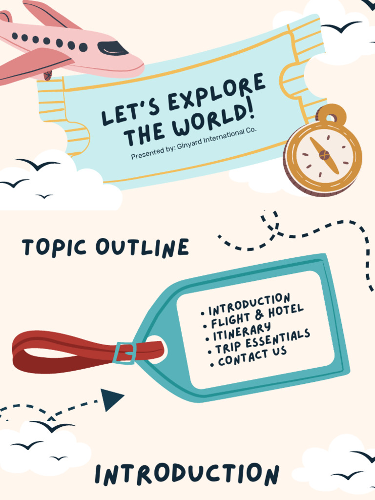 Global Travel Presentation Guide | PDF