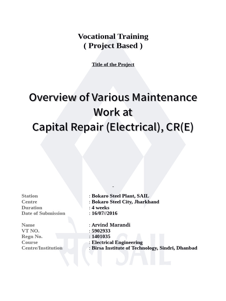 (Final) Project - Report | PDF | Relay | Electric Motor (Final) Project - Report | PDF | Relay | Electric Motor