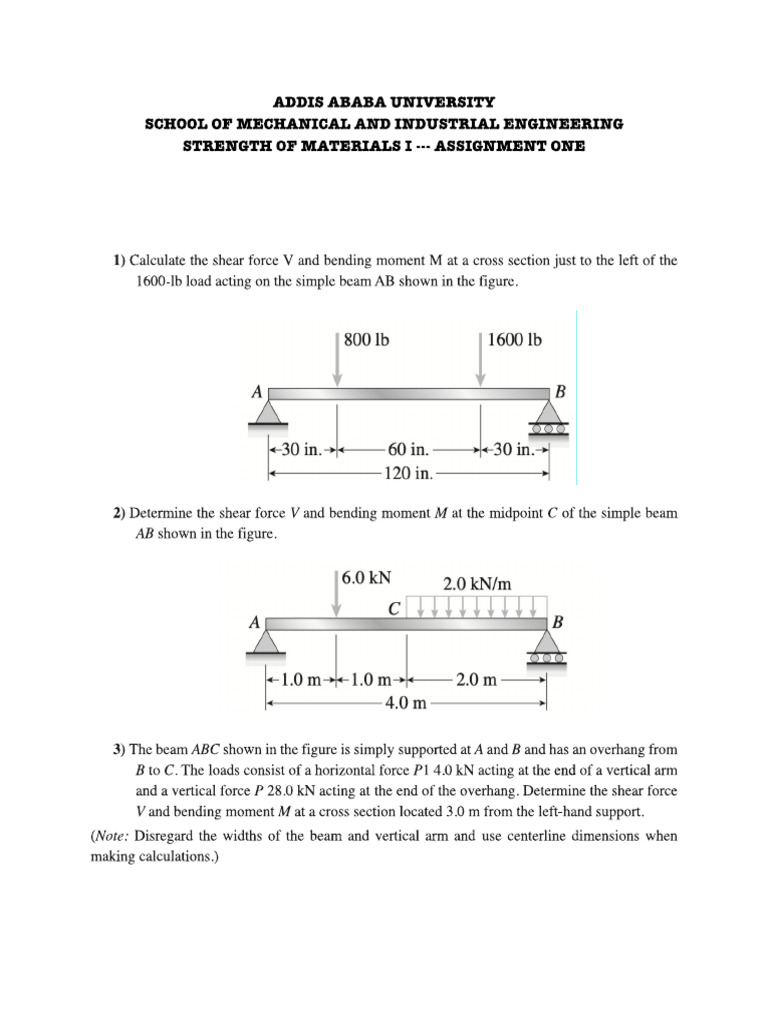 Assignment One Strength One | PDF