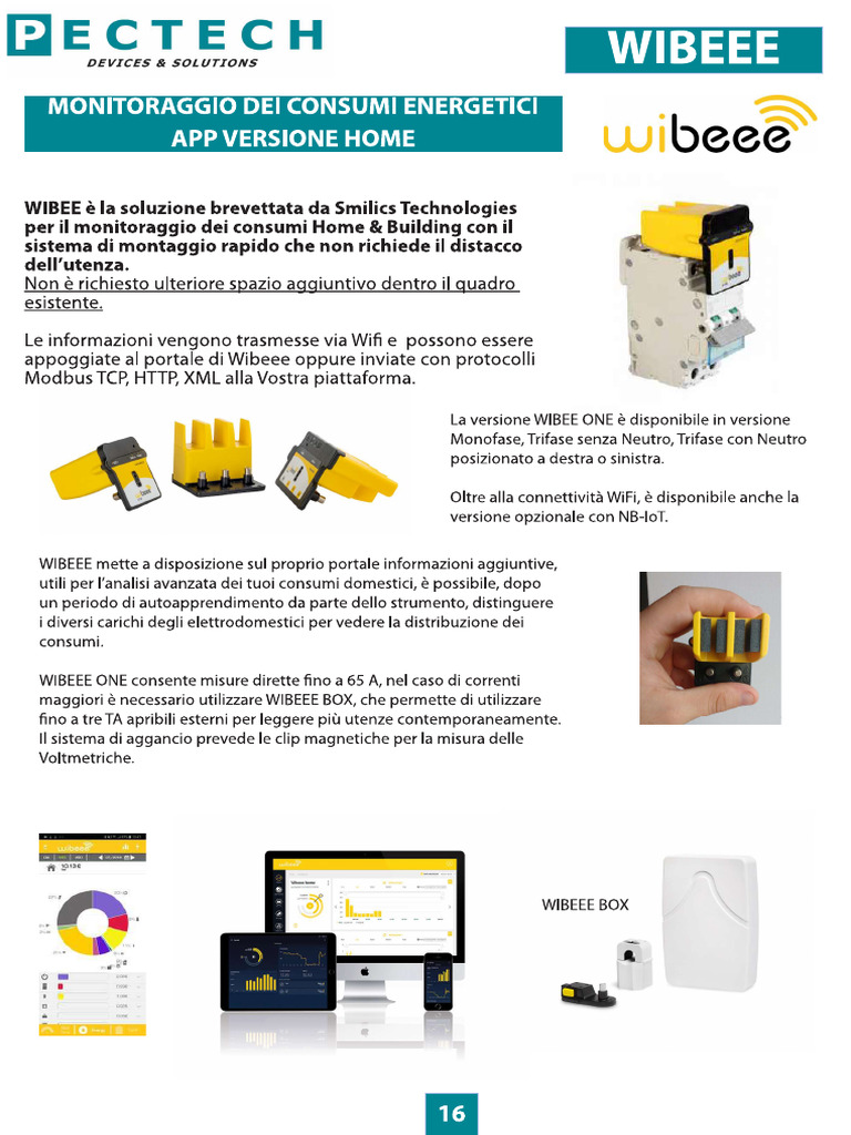 Pectech Wibeee | PDF