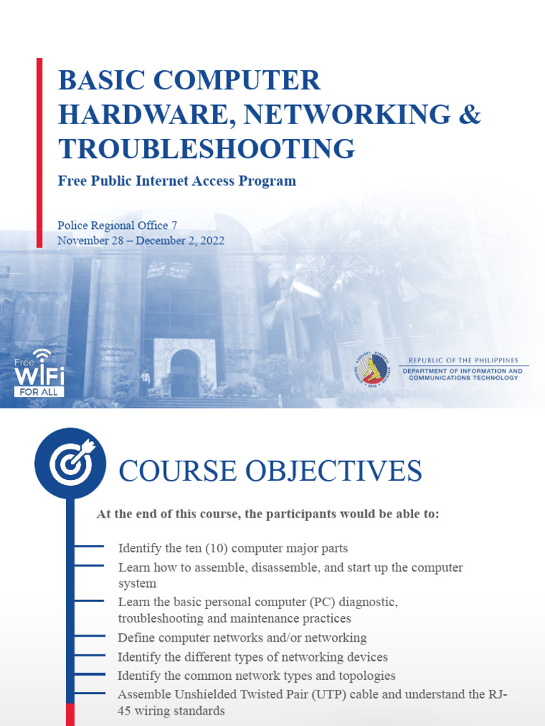 Module 5 - Computer Hardware and Basic PC Troubleshooting WIP | PDF | Computer Science ...