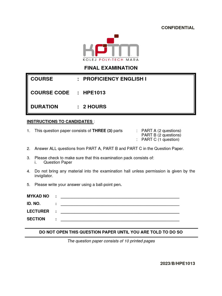 English Past Year Paper Kolej Level Download Free Pdf Bali Disneyland