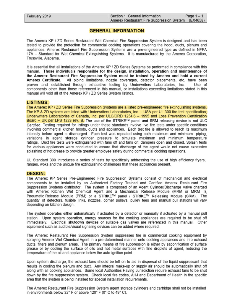 General Information | PDF | Duct (Flow) | Valve