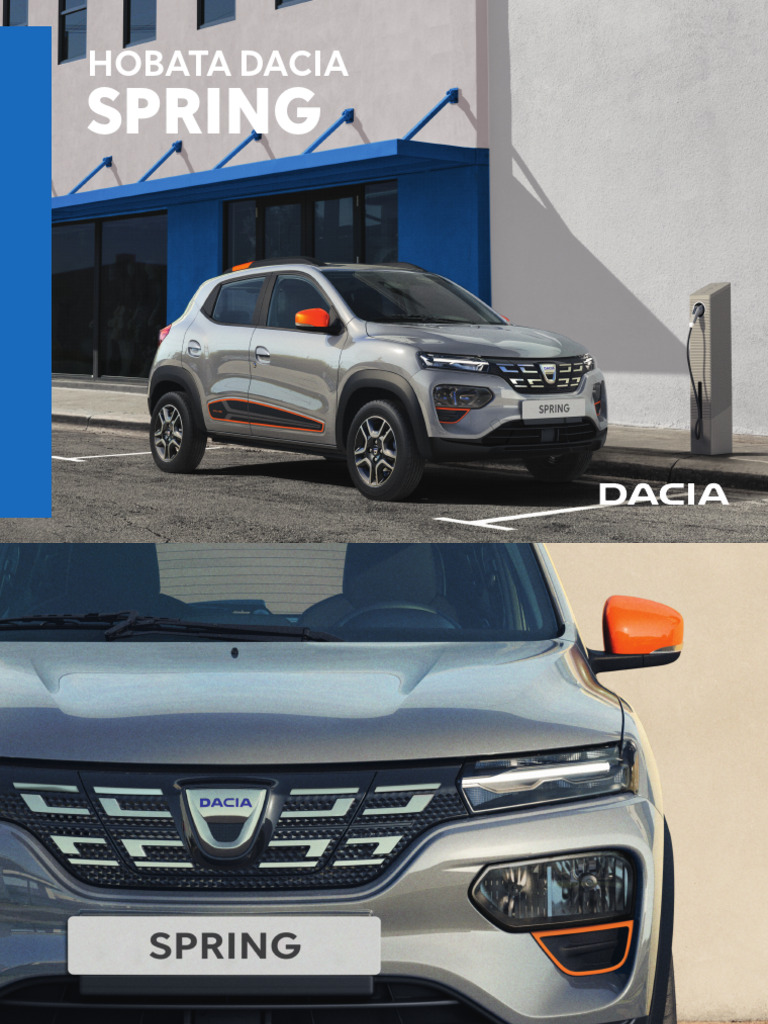 Spring: Новата Dacia | PDF