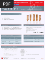 Catálogo PSV - Leser - Série 437 | PDF | Mechanical Engineering | Plumbing