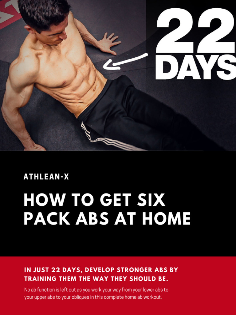 GetSixPackAbsAtHome v2 | PDF | Self-Improvement | Wellness