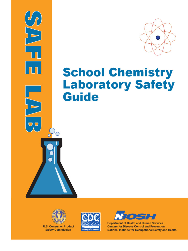 NIOSH NIOSH 2006 School Chemistry Laboratory Safety Guide | PDF ...