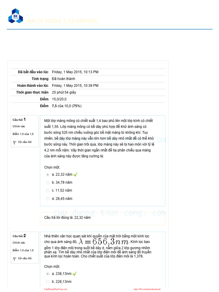 Vat-Ly-2 - Chuong-03 (Cuuduongthancong - Com) | PDF