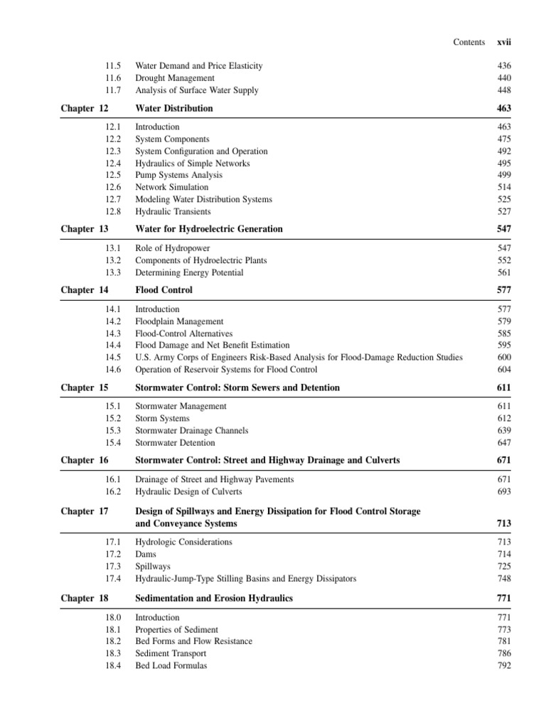 Larry W. Mays - Water Resources Engineering (2010, Wiley) - Libgen - Li ...