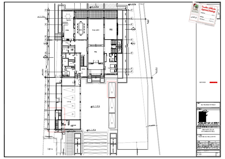 A102 Ground Floor Plan (Proposed) 1367844246310 | PDF